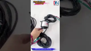 Low Temperature Slip Ring with Power & Ethernet
