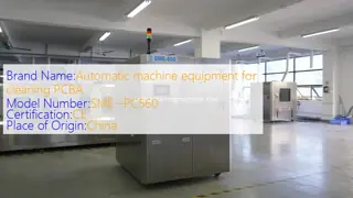 PCB Cleaning Machine Max PCB 330x250mm Simple Operation