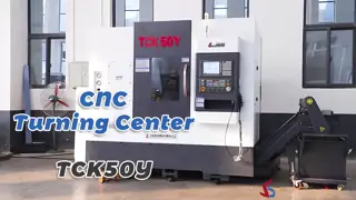 TCK50Y cnc turning center