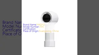 Custom USB Rechargeable Fan Portable Digital Display