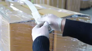 High-Performance Battery Powered Plastic Strapping Tool for Fast and Accurate Strapping