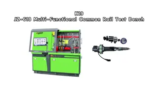 Test Video of K19 on 618 tset bench