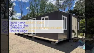 Expandable Container Home  Bedrooms Instant Space