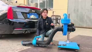 Portable Exhaust Extractor