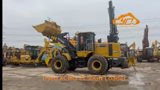 Used XCMG ZL50GN Loader for sale