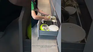 Drawer - in - Drawer Pull - Out Basket: Full Demo of Smart Features