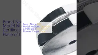 20mm Black Hot Melt Hook Loop Tape Strong Adhesive