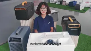 Portable AC Cools Anywhere 4800BTU
