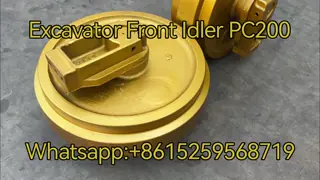 no.20Y-30-00030 excavator Undercarriage Parts front idler PC200-5 idler roller OEM