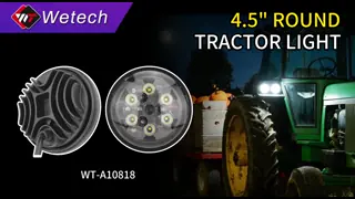 30W LED Tractor Light Wide Area Flood Beam