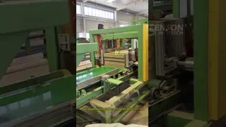 Rock wool making machine packaging machine3
