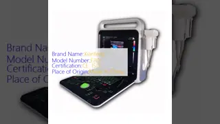 China VGA USB Output Portable Digital Ultrasound Machine Handheld Ultrasound Device LCD for sale