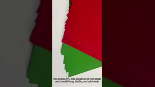 Durable PVC Core Sheets for Premium Plastic Cards