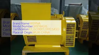 23kw Class H AC Generator for Reliable Power