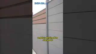 outdoor WPC fence