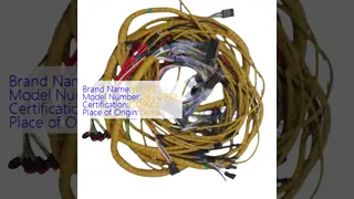 Excavator Wiring Harness 283 2932 Reliable Power