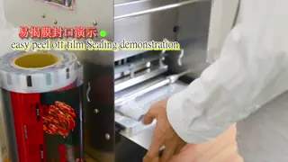 Easy Peel Off Film Food-Grade Seal Bulk for Packaging Manufacturers