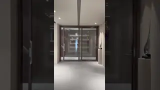 Heavy Duty Stable Operation Aluminium Sliding Door