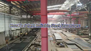 Prefabricated Industrial Steel Buildings company showroom
