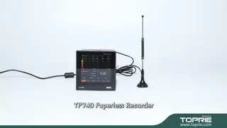 TP740 Paperless Recorder Data Logger