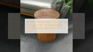 Kitchen Cabinet Trash Can Dual Compartment
