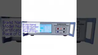 China KP-1240S High Voltage Current Carrying Test System with 1.53 kV Peak Voltage and ≥50 A Current Peak for ISO 27186:2020 Compliant Defibrillation Pulse Testing for sale