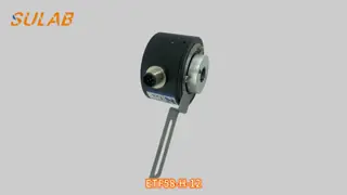 Brand New TOFI ETF58-H-12 Hollow Shaft Incremental Photoelectric Rotary Encoder with 12mm Shaft Diam