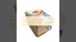 Custom Notebooks For Business & Events