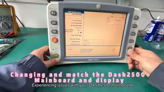 DASH2500 Patient Monitor Main Board Repair