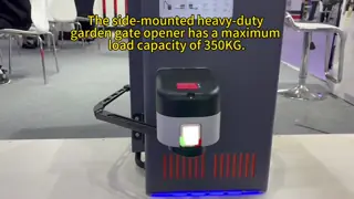 Automatic Swing Gate Opener for Secure Entry