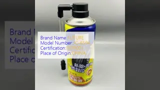 Precise Tyre Inflator Valve Aerosol Repair