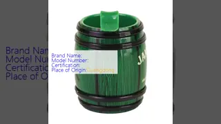 Barrel Shot Glasses Whiskey Bar Service
