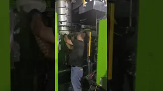Toolbox blow molding machine