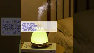 Volcano Humidifier Aromatherapy Diffuser 200ml