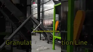 4-15t/h Snow melting agent Granulation Production Line Showcase