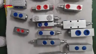 China YS6-03A 32MPa 42L/min Hydraulic Lock Hydraulic Lock Balance Valve For Hydraulic Cylinder Pressure Holding And Locking for sale