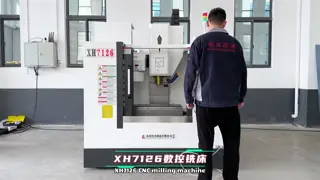 XH7126 cnc milling machine