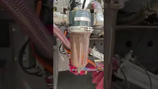 China High-Efficiency Filtration! Zoomlion Maintenance Vehicle Special Small Water Filter (Aluminum Alloy Base · Stainless Steel Filter Element) for sale