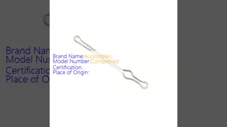 China Linear paper press made of stainless steel equipped with a metal ring-shaped paper fastener structure Metal Ring mechanism parts PCM-110 for sale