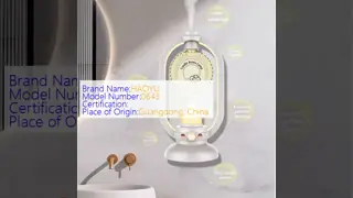 Smart Lantern Humidifier Aromatherapy Motion Sensor