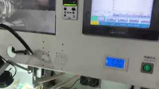 XY movable hot bar soldering machine for high productivity