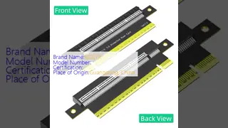 PCIe .0 Riser Card 6Gbps Extender