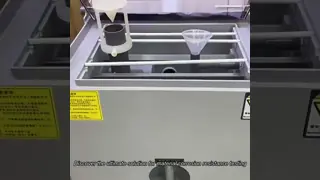 Salt Spray Test Chamber Corrosion Resistance Testing.