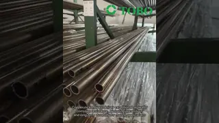Copper-nickel pipes: superior performance in harsh marine and chemical environments.