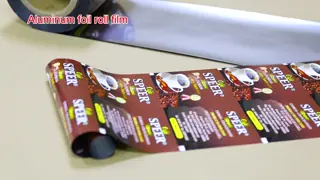 Color Printing Packaging Material Custom Branded Bulk for Global Retail Brands