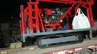 15kw Hydraulic Crawler Drill SPT Mine Rig