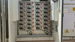 非洲项目电池柜1