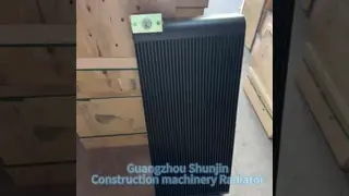 TMY E306 Excavator Oil Radiator Max Cooling