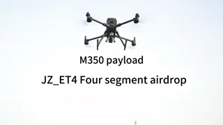 China Professional UAV Loudspeaker & Warning Light Module with 120 dB Alarm Sound Level 300 m Broadcasting Distance and Multi-Language TTS for DJI Drones for sale