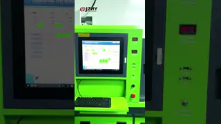 Testing of 0445118034 (V1) on JZ-326B Test Bench